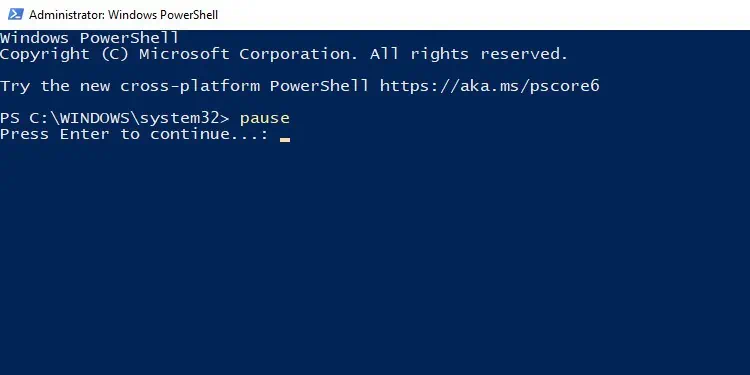 Comment suspendre PowerShell (directives étape par étape) - Mundo Geek