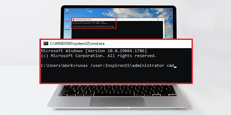 Comment utiliser la commande Runas sous Windows - Mundo Geek