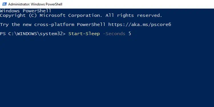 Comment suspendre PowerShell (directives étape par étape) - Mundo Geek