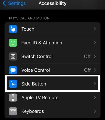 Comment réparer le bouton latéral qui ne fonctionne pas sur iPhone ...
