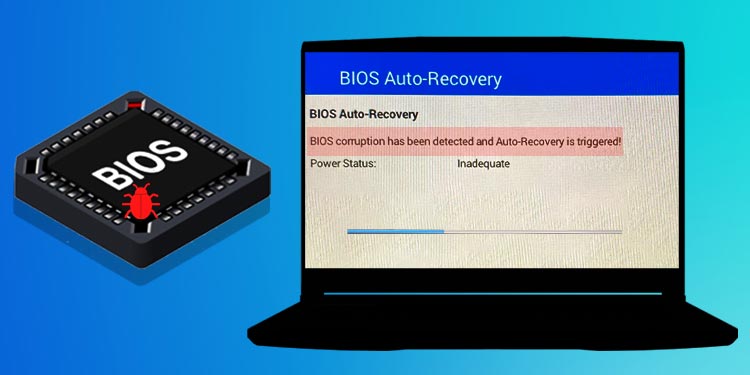 [Résolu] Une corruption du BIOS a été détectée - Mundo Geek