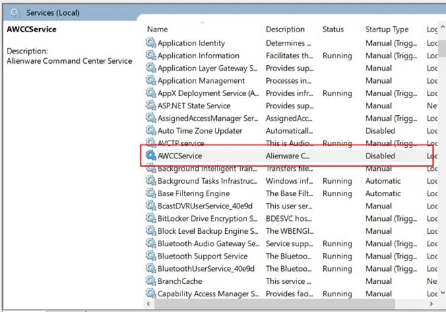 Le centre de commande Alienware ne fonctionne pas ? 8 façons de ...