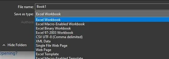 Correction : erreur « Excel a manqué de ressources lors de la tentative ...