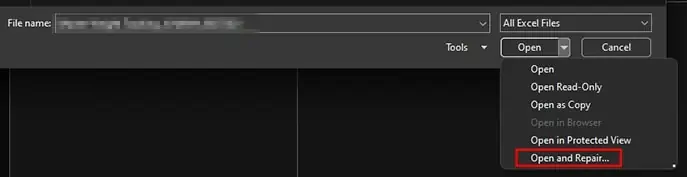 Correction : erreur « Excel a manqué de ressources lors de la tentative ...