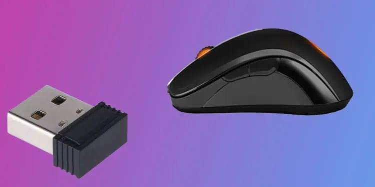 Comment fonctionne une souris sans fil