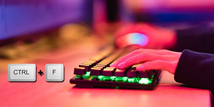 Ctrl F ne fonctionne pas ? 12 façons éprouvées de résoudre ce problème ...