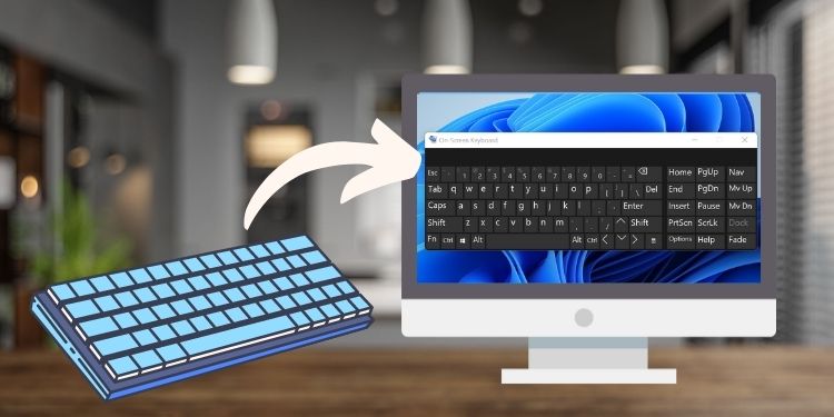 Comment ouvrir le clavier à l'écran (10 méthodes simples) - Mundo Geek