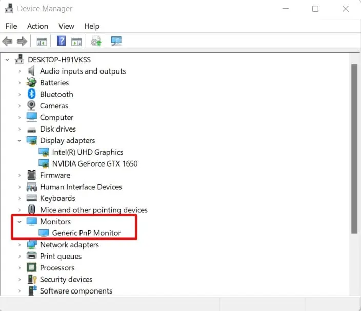 L'écran de mon moniteur est vert – Pourquoi et comment y remédier ...