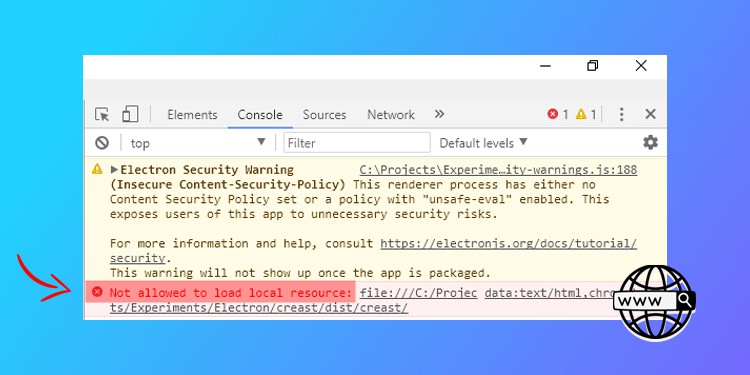 5 façons de résoudre l'erreur «non autorisée à charger les ressources ...