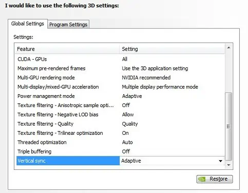 Qu’est-ce que VSync ? Comment l'activer ou le désactiver - Mundo Geek