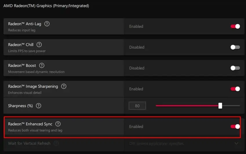 Qu’est-ce que VSync ? Comment l'activer ou le désactiver - Mundo Geek