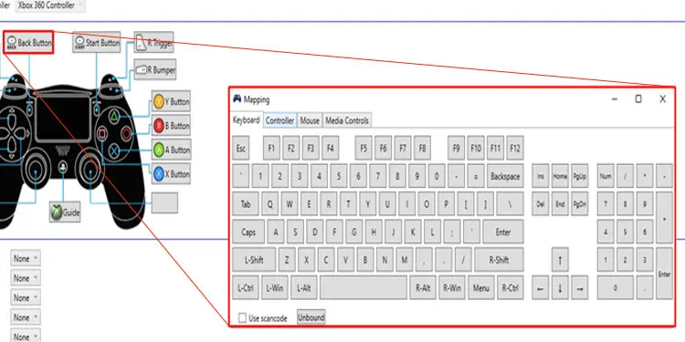 Comment utiliser le contrôleur comme souris ou clavier? - Mundo Geek