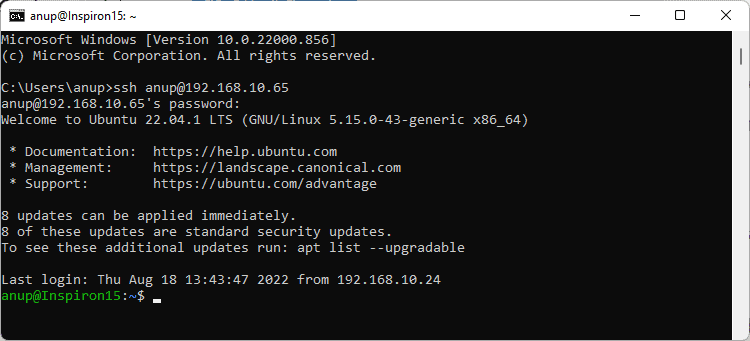 Comment configurer le bureau à distance de Windows vers Linux