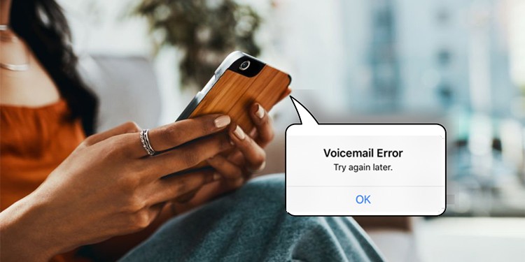 7 façons de corriger l'erreur « Erreur de messagerie vocale : réessayez ...