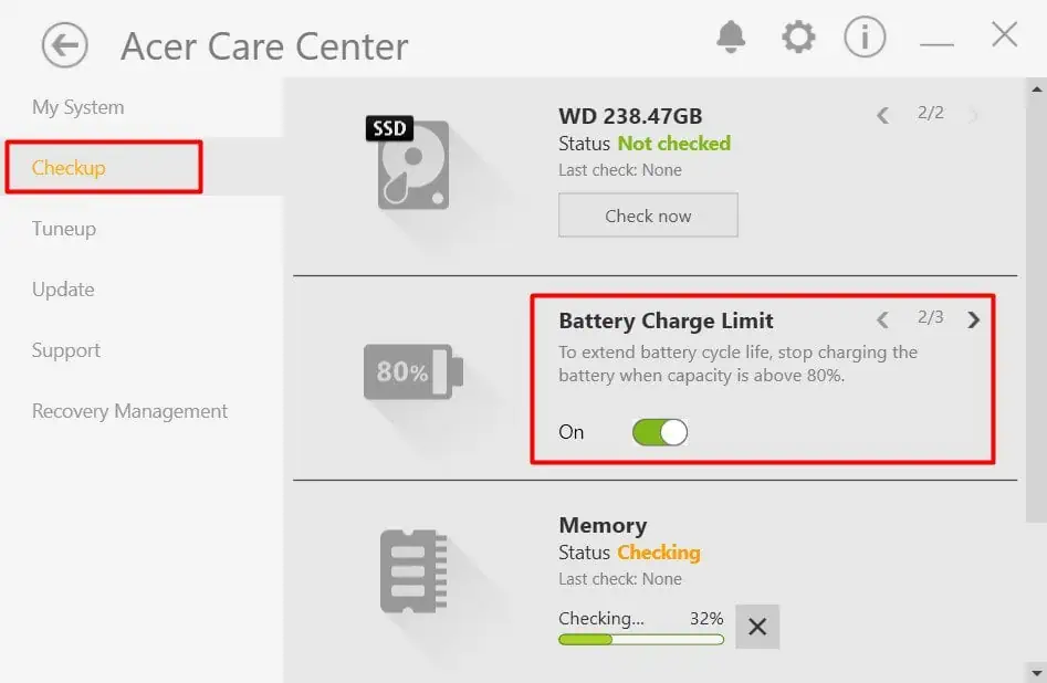 Comment limiter la charge de la batterie de votre ordinateur portable