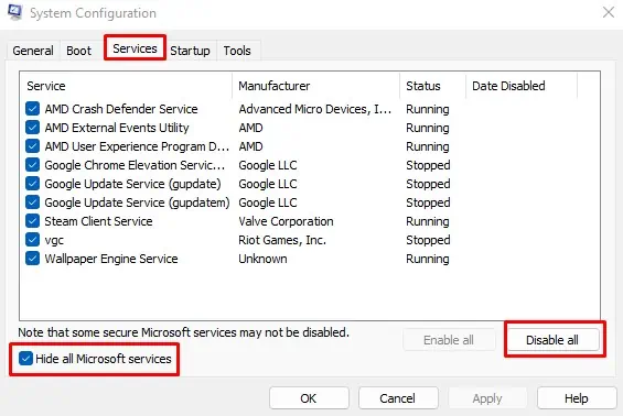Correction : erreur BSoD CRITICAL SERVICE FAILED sous Windows