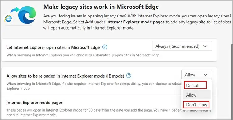 Comment utiliser le mode de compatibilité dans Microsoft Edge - Mundo Geek
