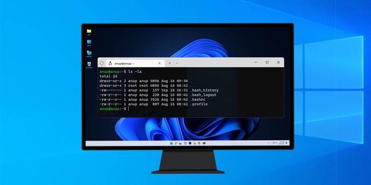Comment installer le terminal Linux sur Windows