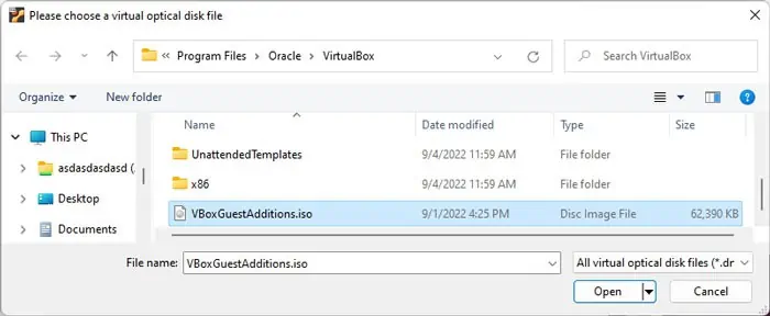 Comment créer un plein écran VirtualBox