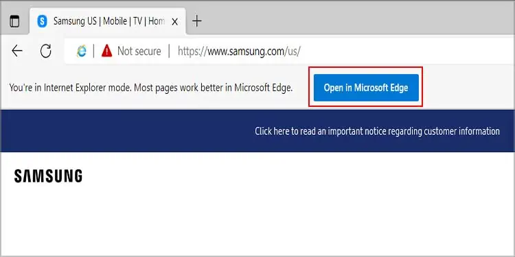 Comment utiliser le mode de compatibilité dans Microsoft Edge - Mundo Geek