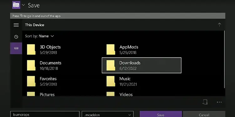 Comment installer des mods sur Xbox One - Mundo Geek