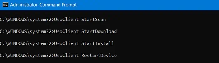 3 façons d'exécuter Windows Update à partir de la ligne de commande ...