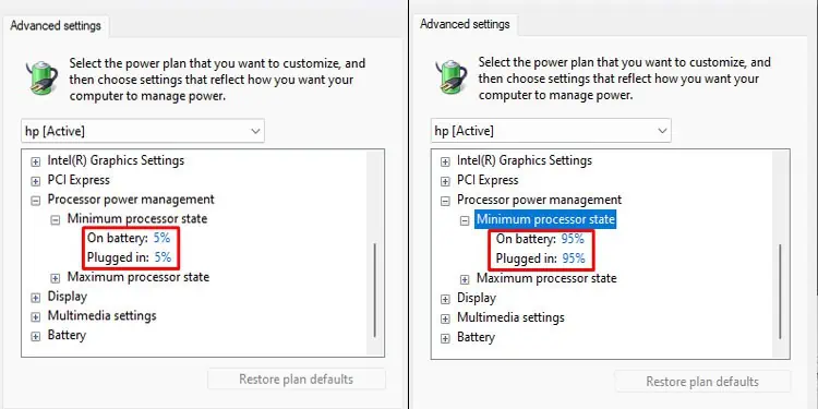 État minimum du processeur sous Windows (tout ce que vous devez savoir ...