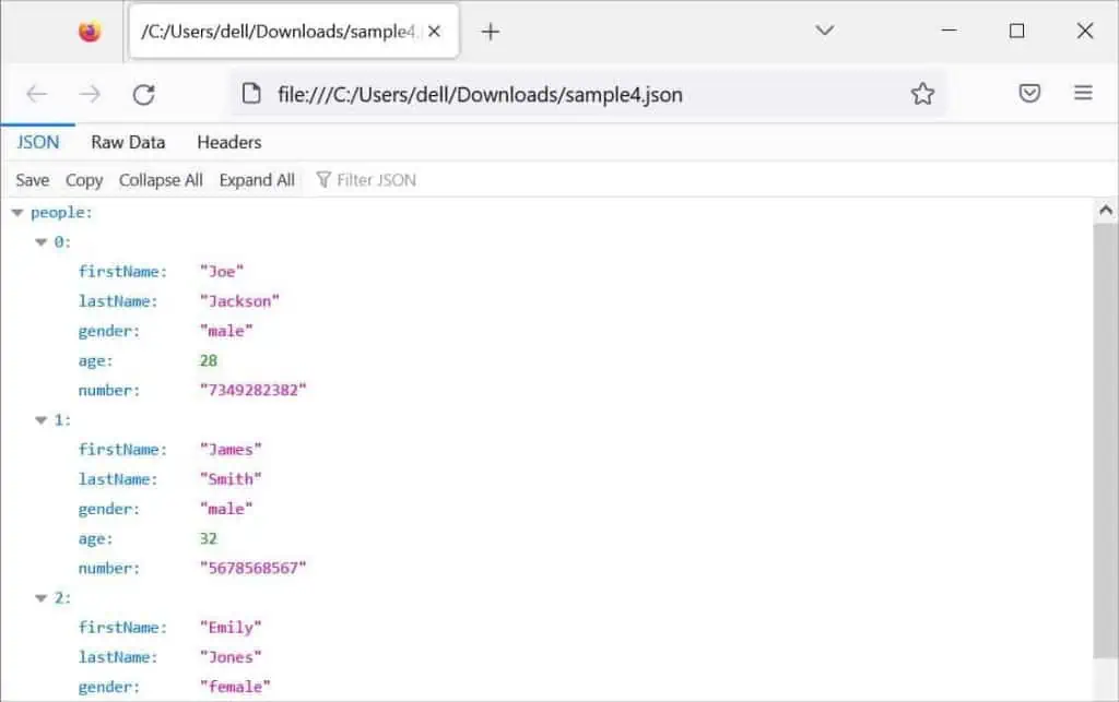 Comment ouvrir le fichier JSON de 7 manières possibles - Mundo Geek