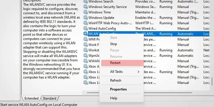 Comment corriger l'erreur « Impossible de se connecter à ce réseau ...