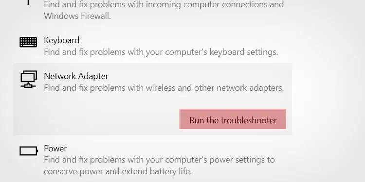 Comment corriger l'erreur « Impossible de se connecter à ce réseau ...