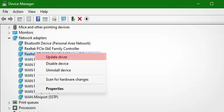 Comment corriger l'erreur «Impossible de se connecter à ce réseau ...