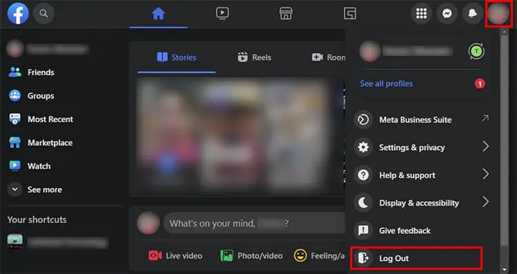 Facebook disant pas de connexion Internet – Comment y remédier - Mundo Geek