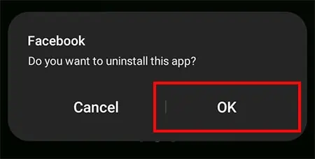 Facebook ne dit pas de connexion Internet - comment le réparer - Mundo Geek