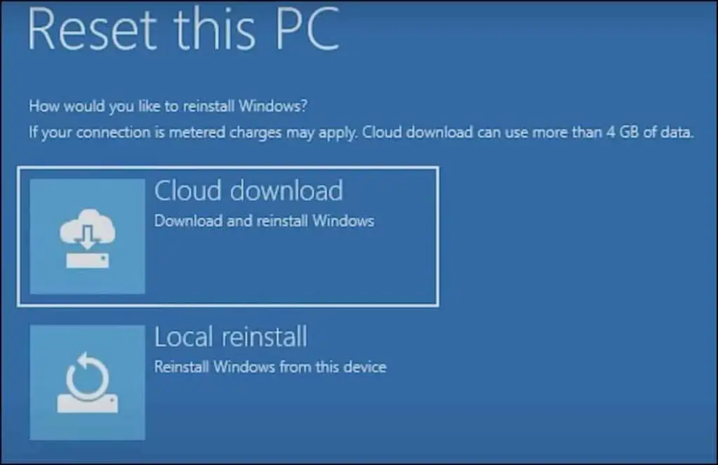 Comment réinitialiser l'ordinateur portable Lenovo (guide étape par ...