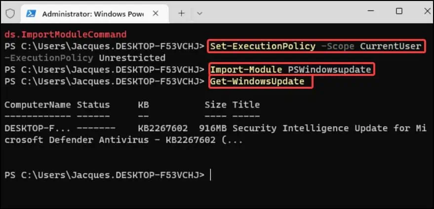 Comment effectuer la mise à jour manuelle de Windows 11 - Mundo Geek