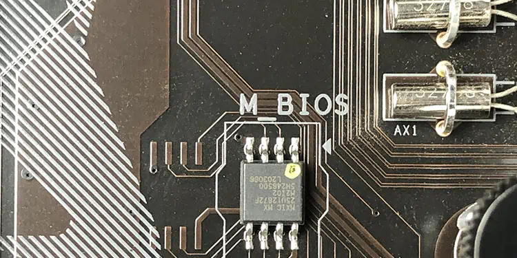 Où est stocké le BIOS sur votre ordinateur ? - Mundo Geek