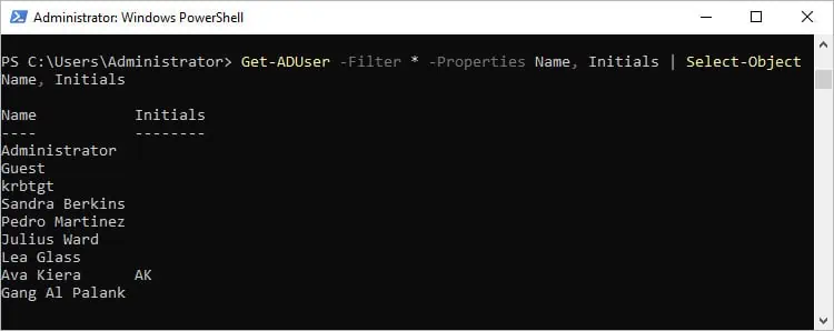 Comment utiliser PowerShell Get-ADUser - Mundo Geek