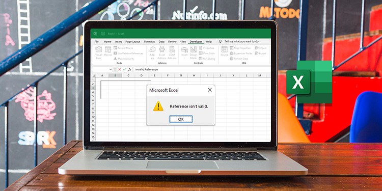 La référence n'est pas une erreur Excel valide - 6 façons de la ...