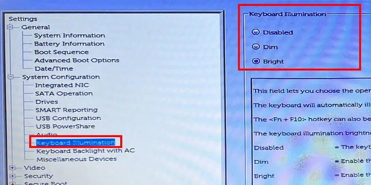 Comment allumer la lumière du clavier sur un ordinateur portable Dell ...