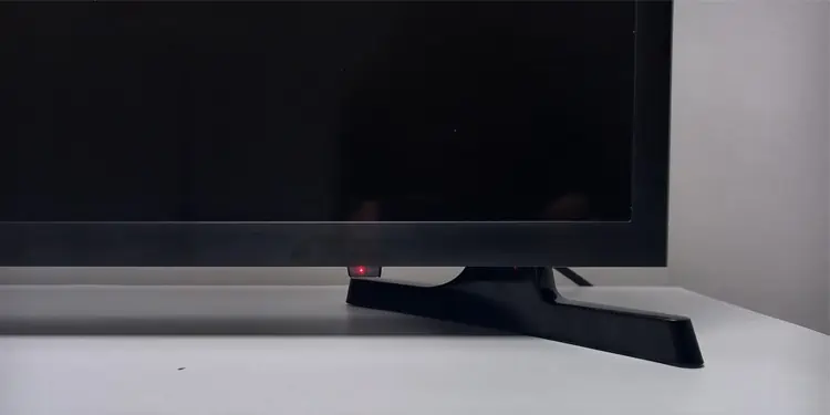 Le voyant rouge du téléviseur LG clignote ? Voici comment y remédier ...