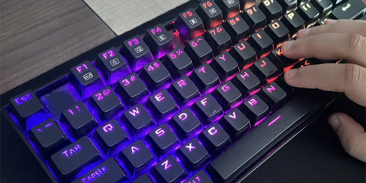 Comment changer la couleur du clavier - Mundo Geek