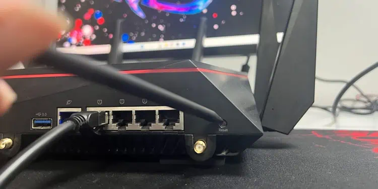 Comment réparer la lumière orange sur mon routeur - Mundo Geek