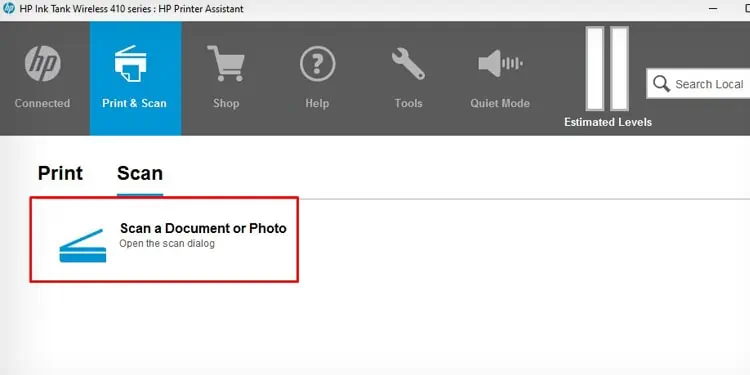 Comment numériser vers un courrier électronique à partir d'une ...