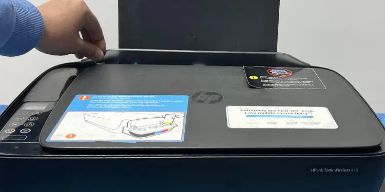 Comment réparer l'erreur E4 sur l'imprimante HP - Mundo Geek
