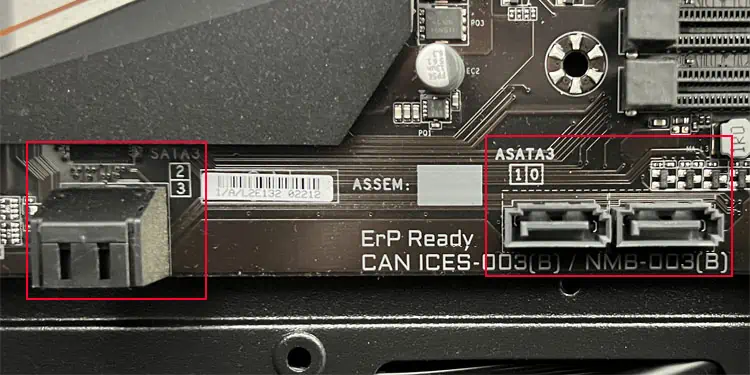Tous les types de ports SATA sur la carte mère - Mundo Geek