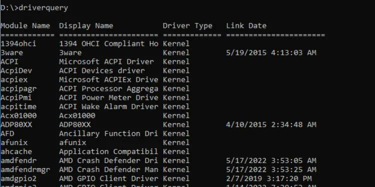 50 commandes les plus utilisées sur l'invite de commande (avec exemples ...