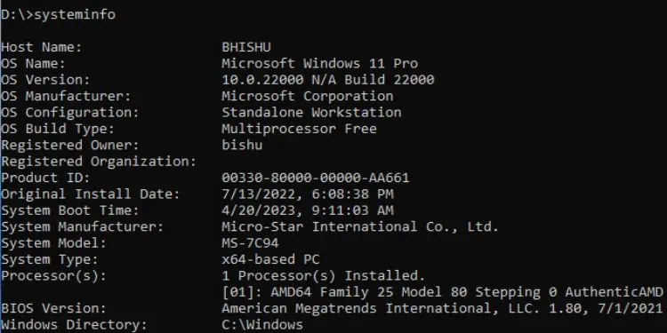 50 commandes les plus utilisées sur l'invite de commande (avec exemples ...
