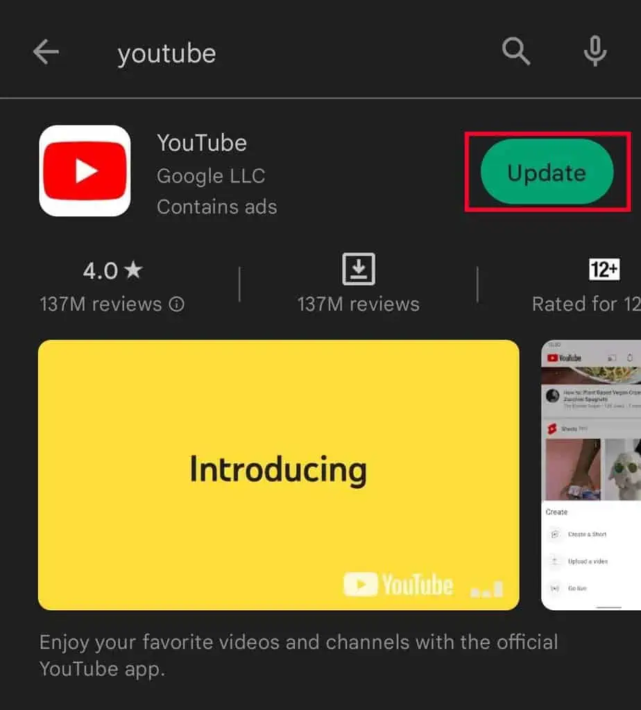L'application YouTube ne fonctionne pas ? Comment y remédier - Mundo Geek