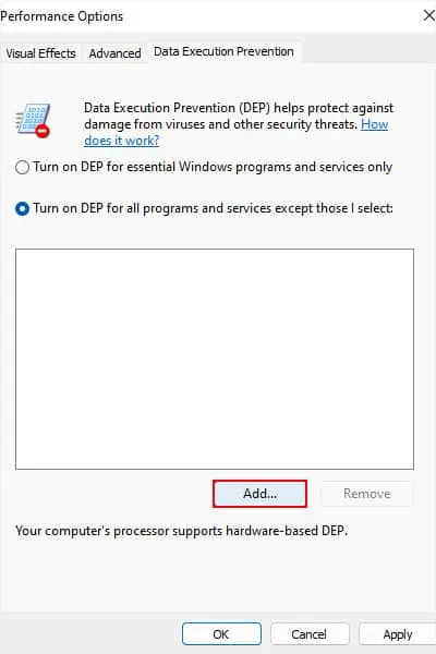 Correction : erreur EXCEPTION_ACCESS_VIOLATION - Mundo Geek