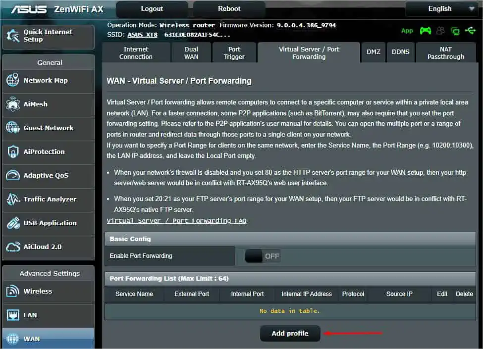 Comment transférer un port sur un routeur – Guide complet - Mundo Geek